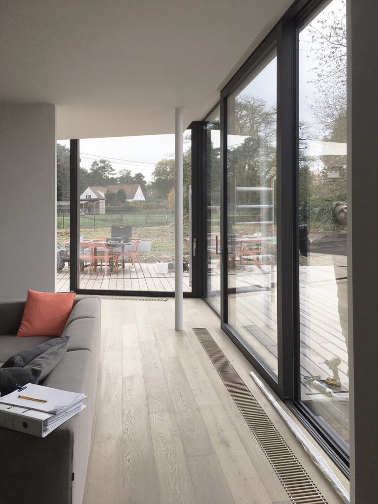 House OP ~ architecture ~ House ~ WAVE architecture ~ Belgium