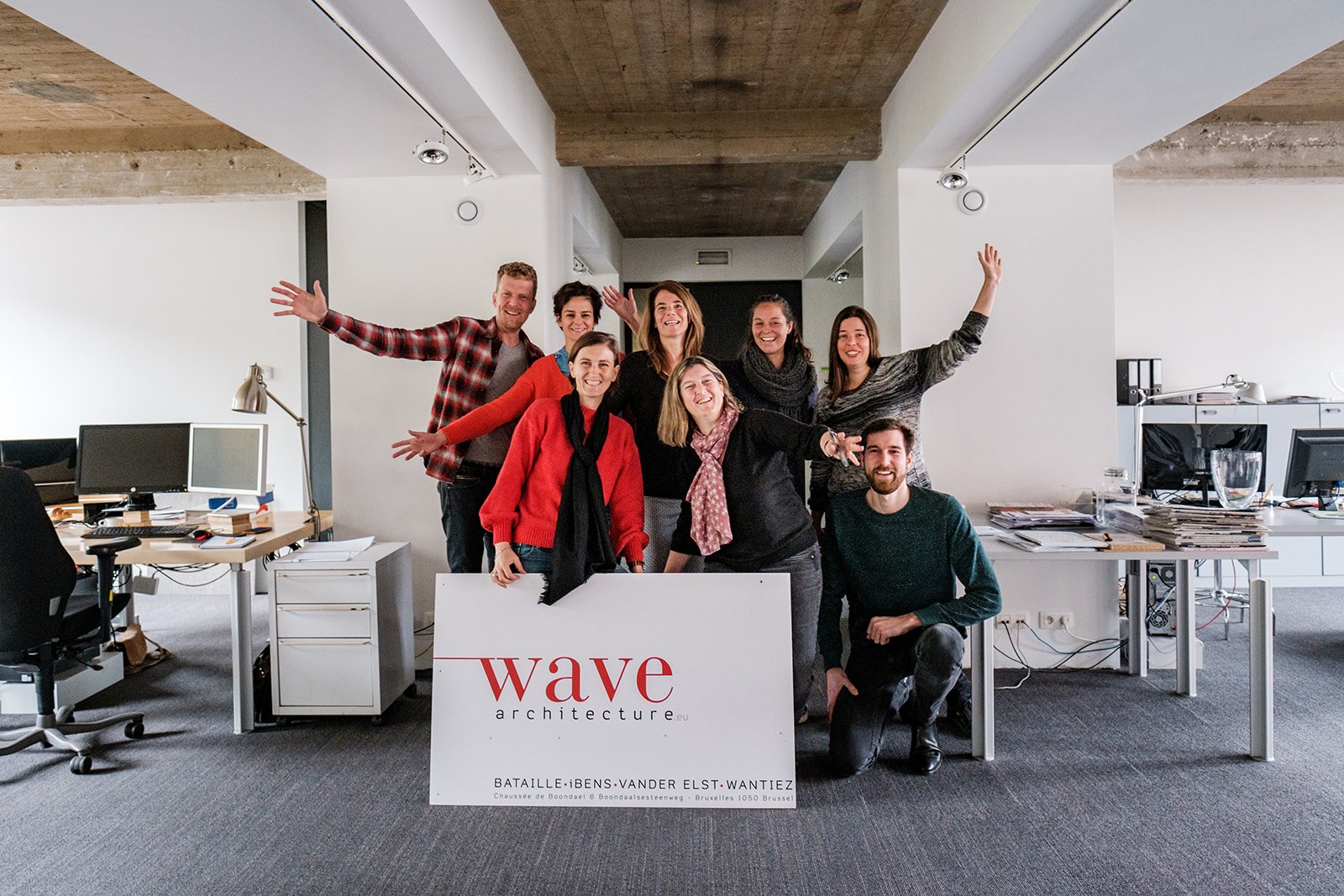 Wave Architecture ~ Architecture and interior design ~ Brussels, Belgium